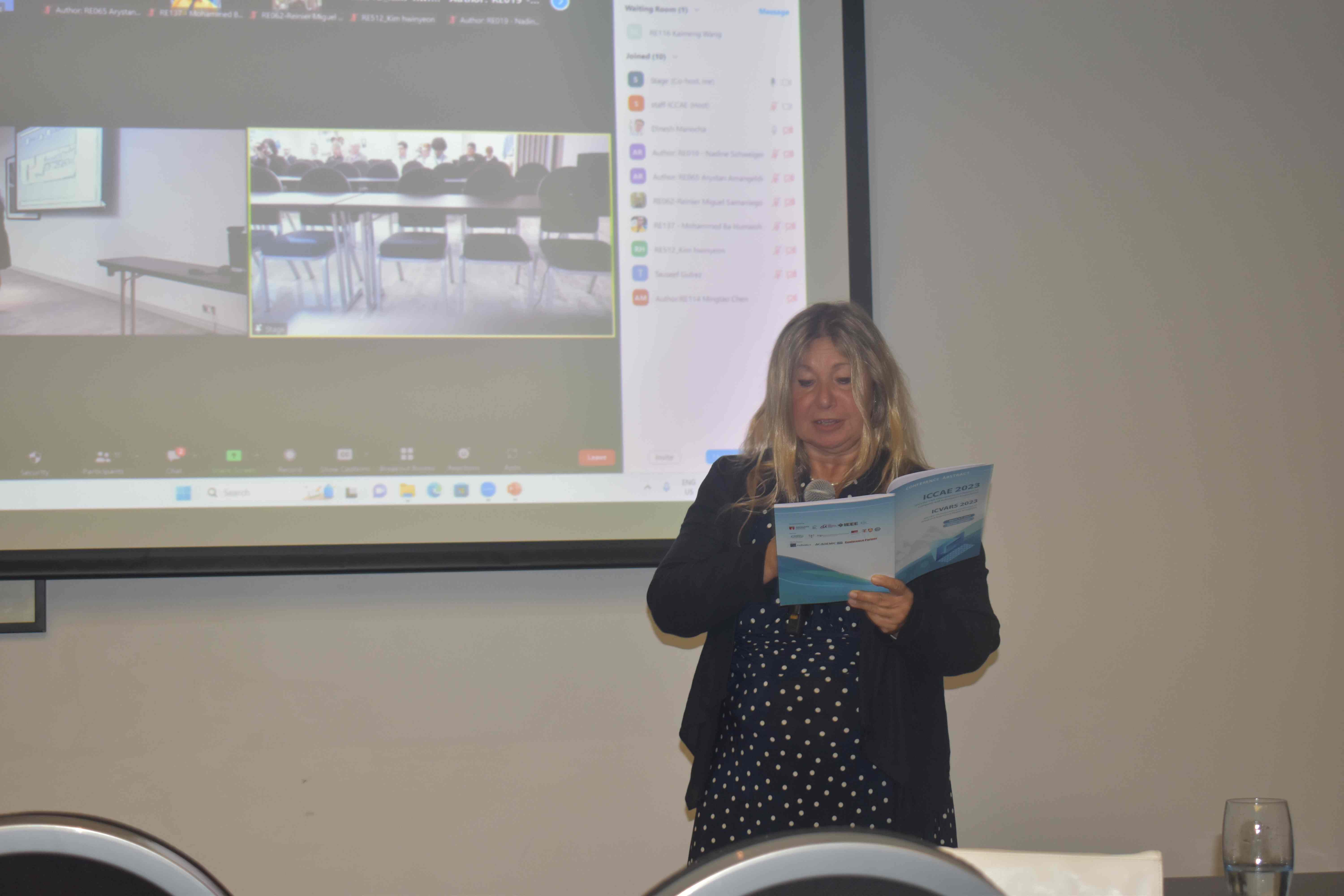 15th-ICCAE 2023 | Computer and Automation Engineering