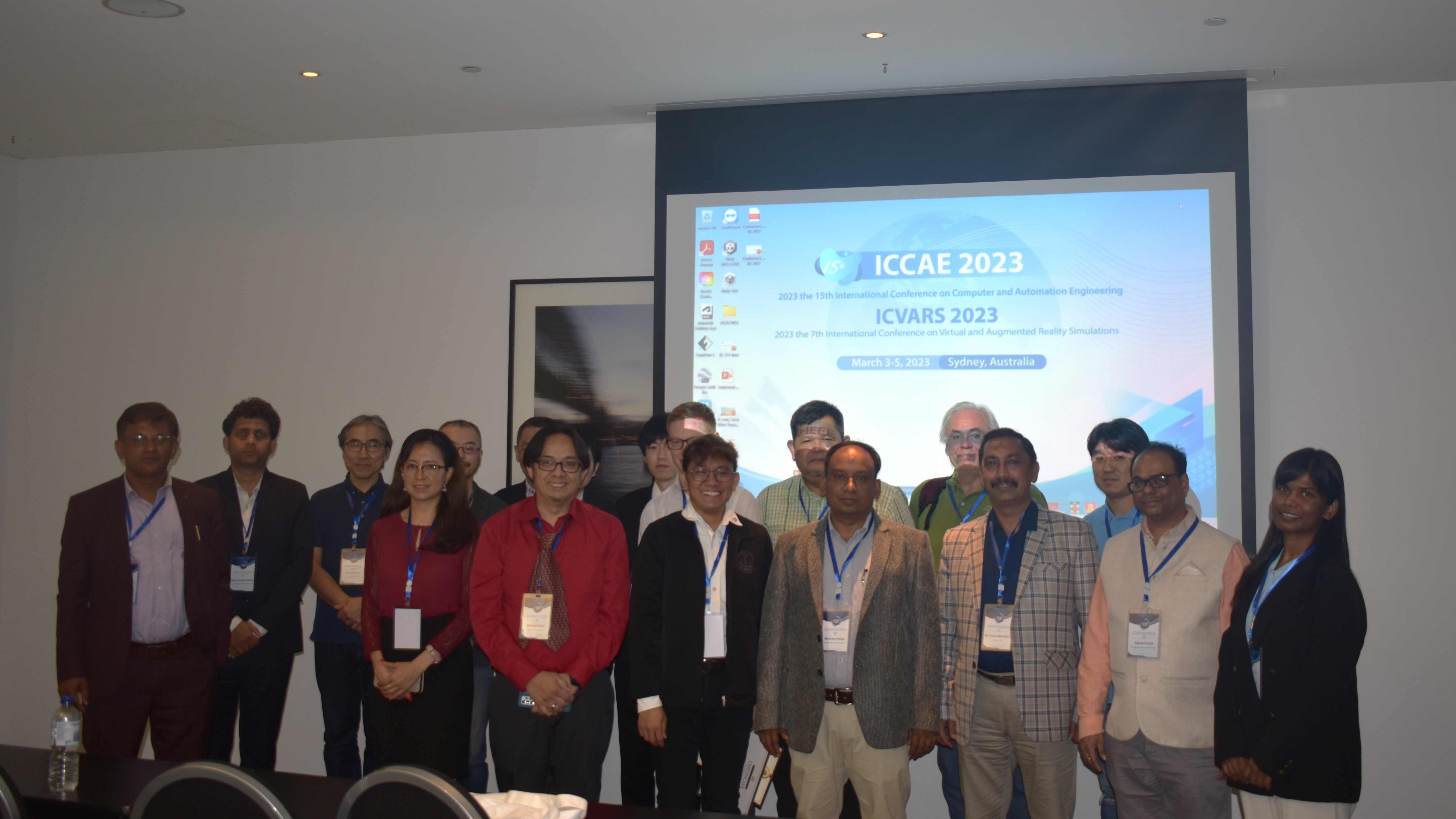 15th-ICCAE 2023 | Computer and Automation Engineering