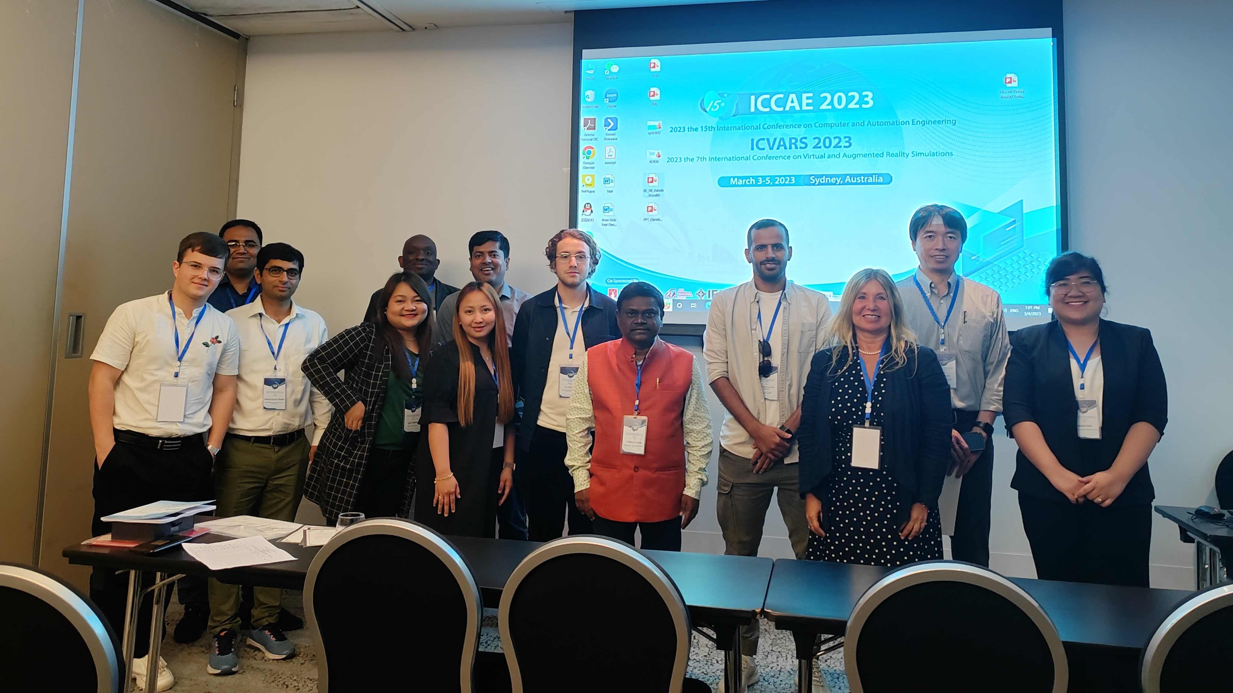 15th-ICCAE 2023 | Computer and Automation Engineering