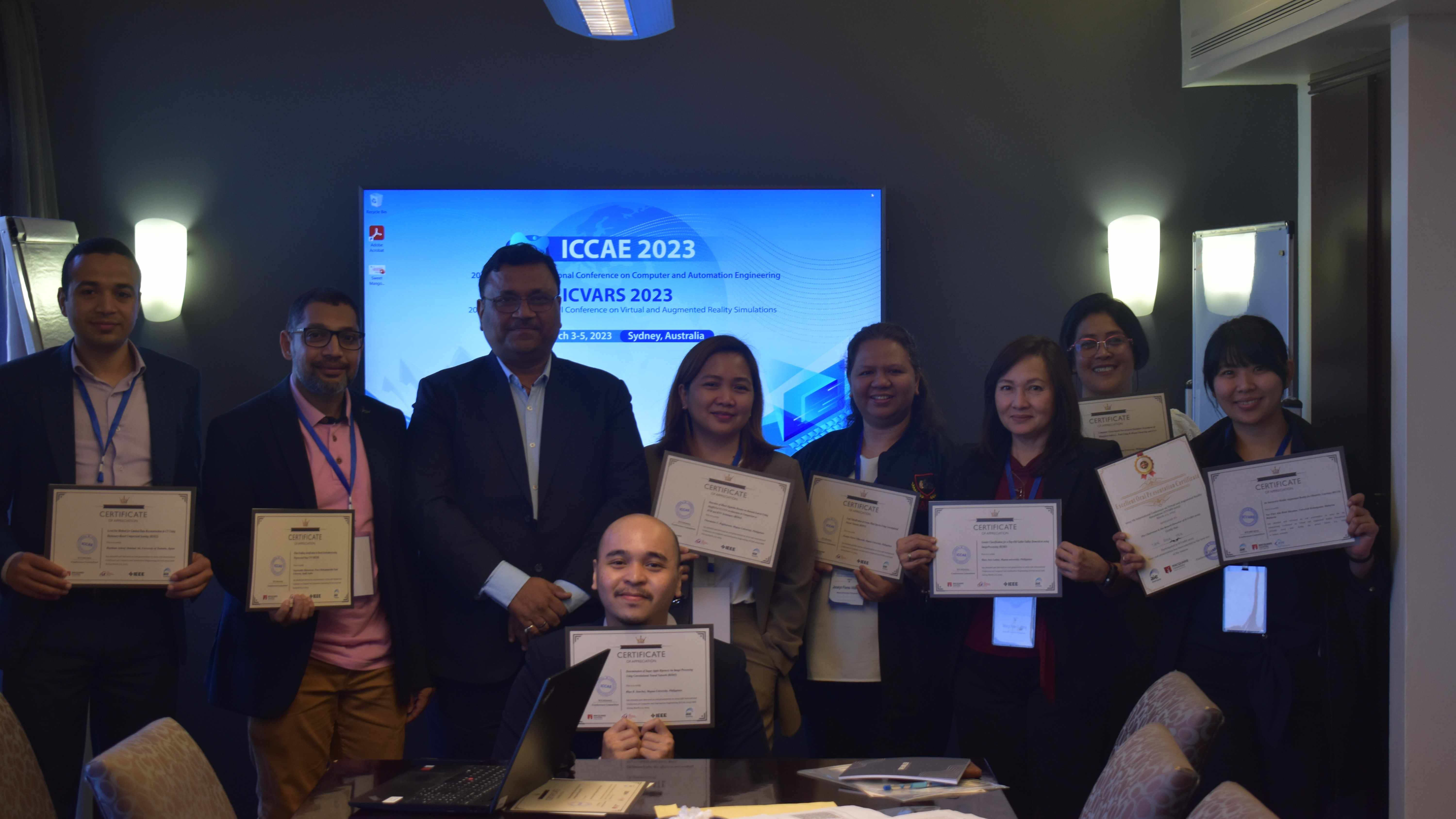 15th-ICCAE 2023 | Computer and Automation Engineering