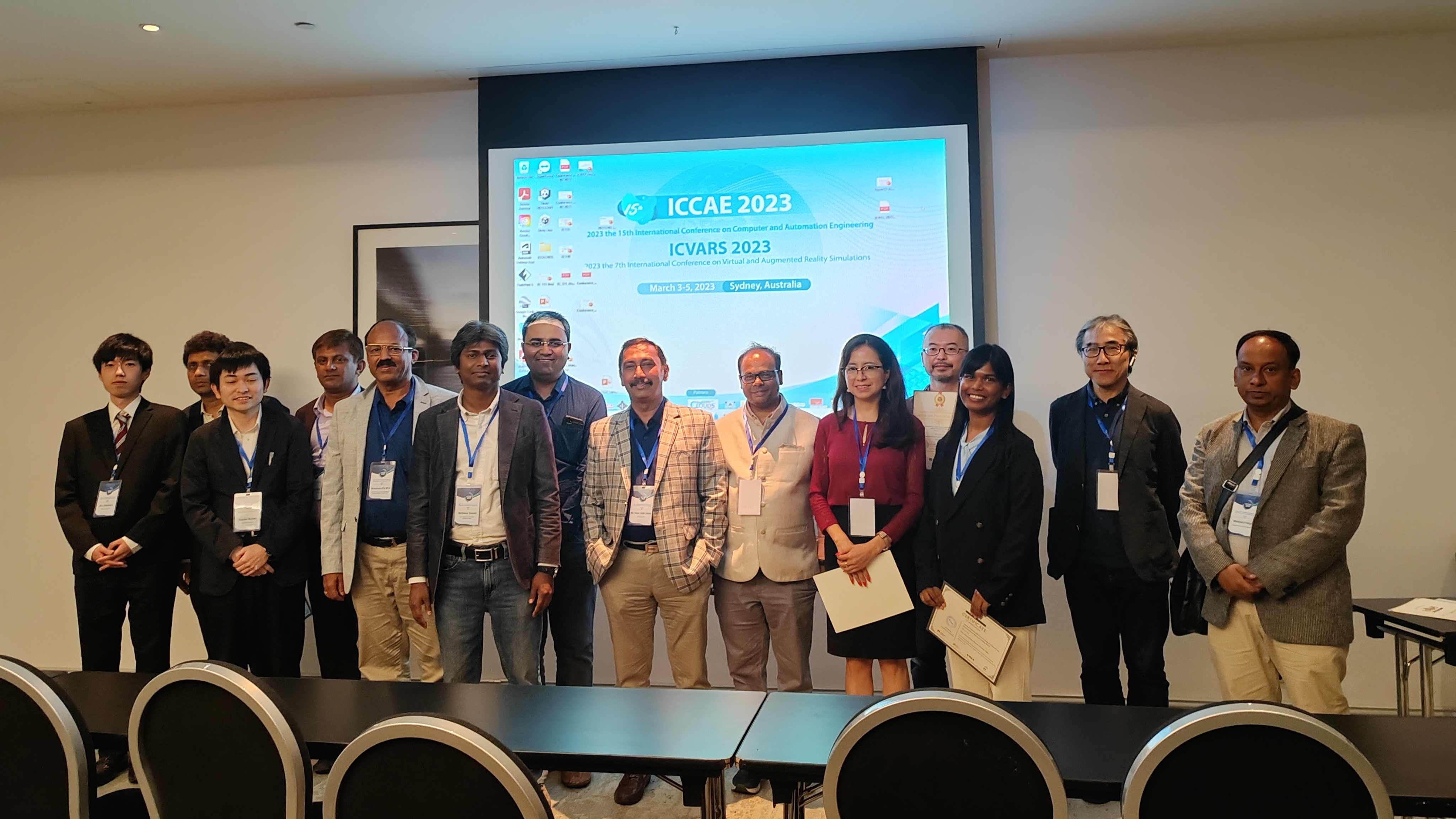 15th-ICCAE 2023 | Computer and Automation Engineering