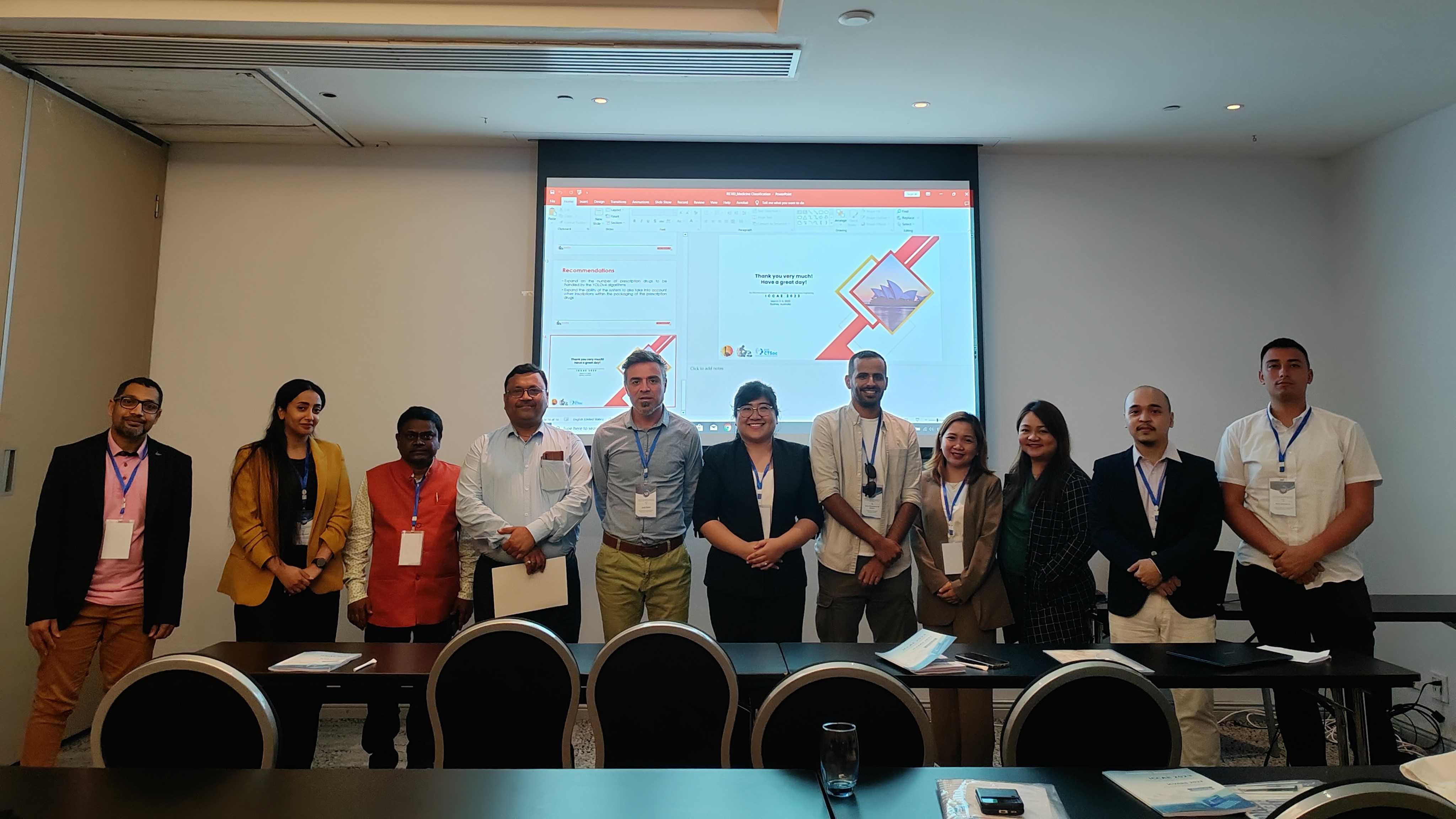 15th-ICCAE 2023 | Computer and Automation Engineering