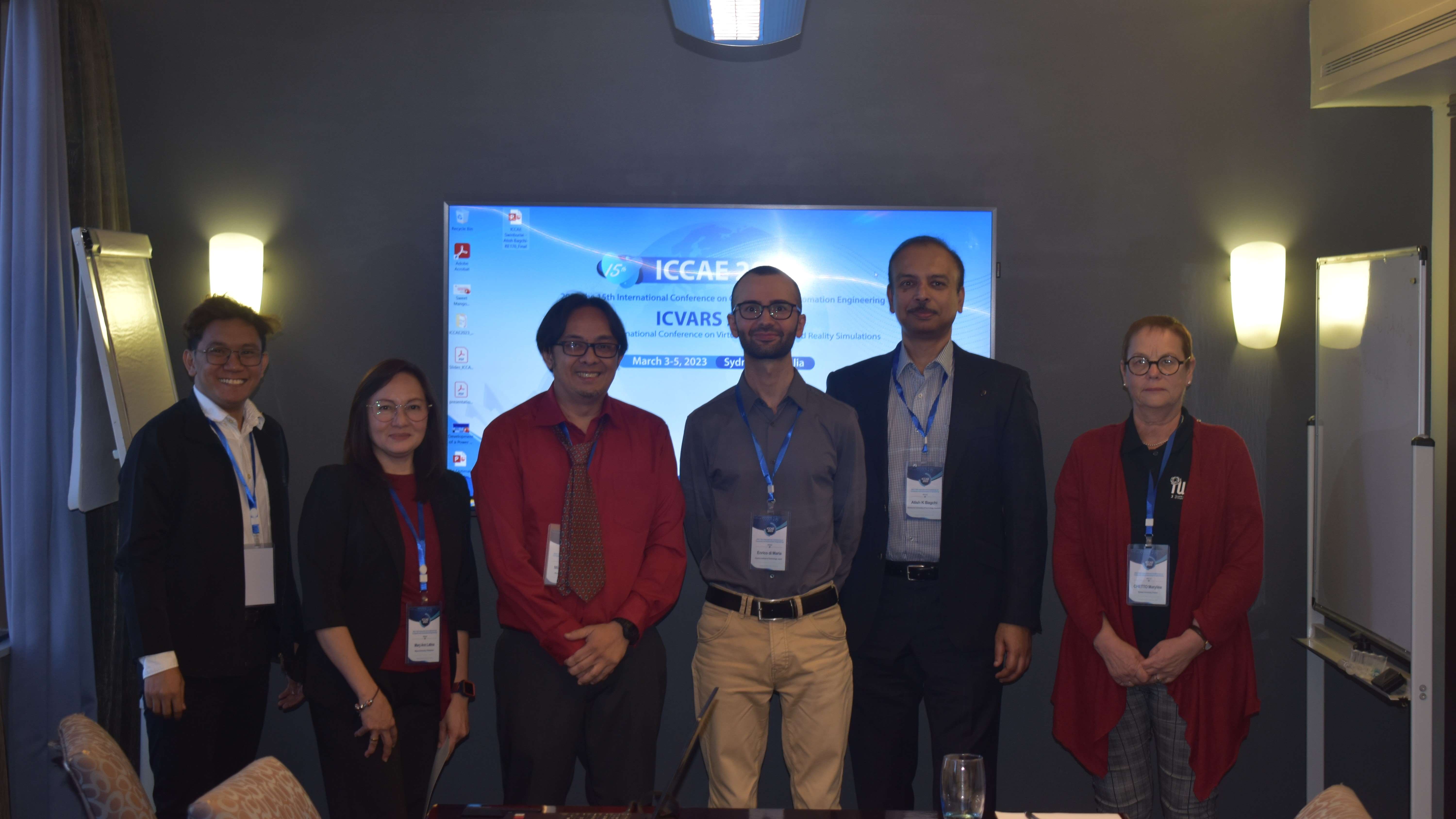 15th-ICCAE 2023 | Computer and Automation Engineering