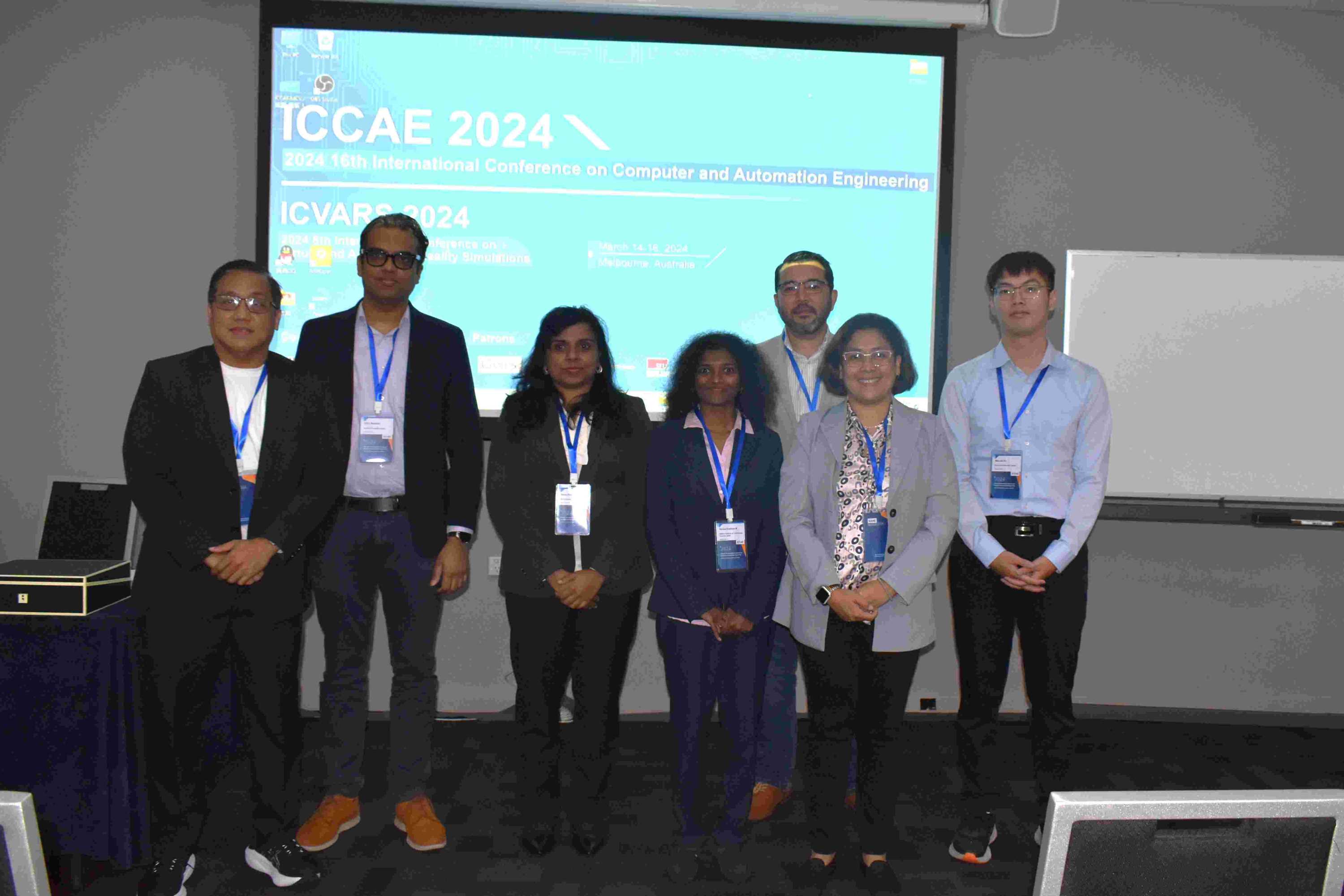 16th-ICCAE 2024 | Computer and Automation Engineering