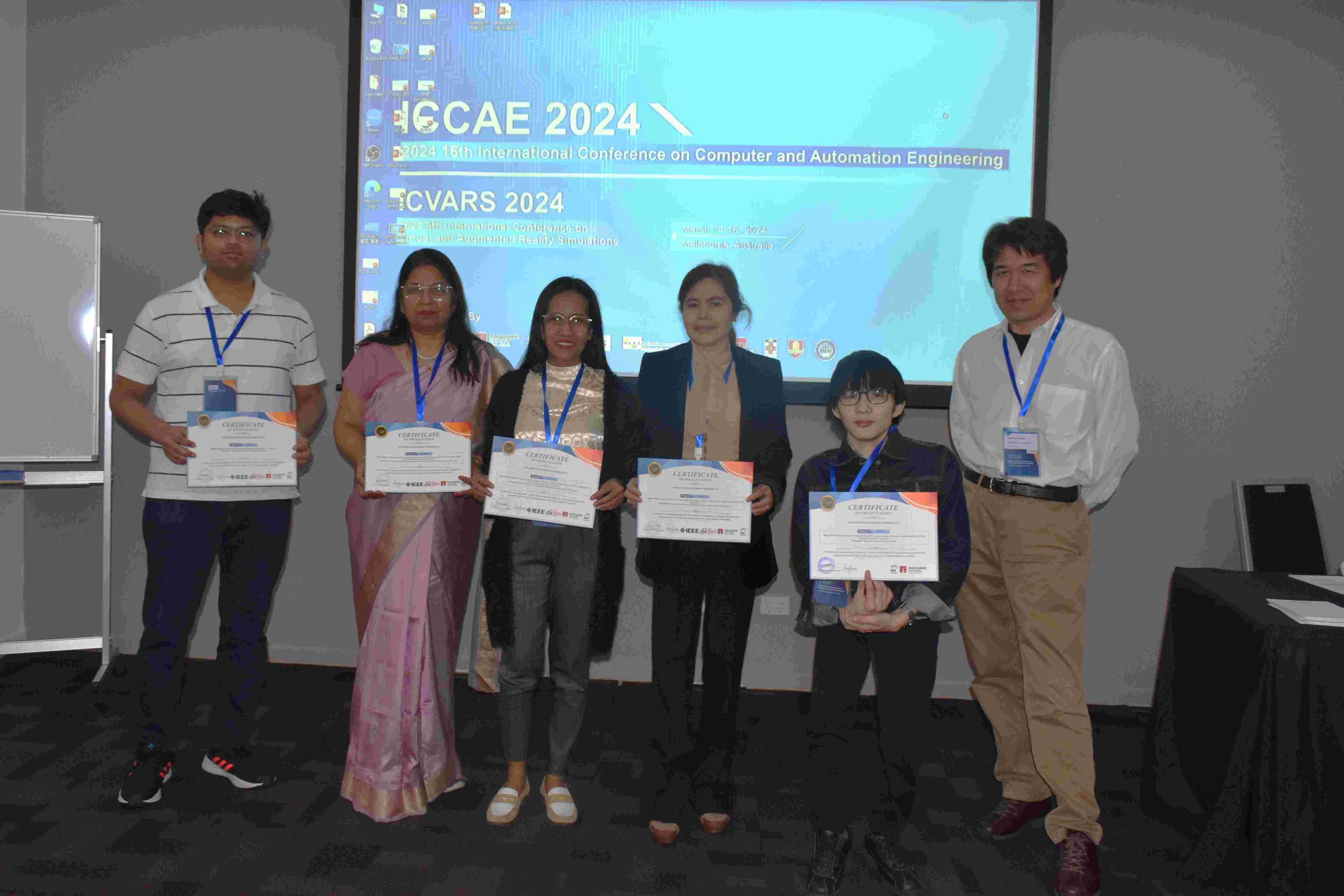 16th-ICCAE 2024 | Computer and Automation Engineering
