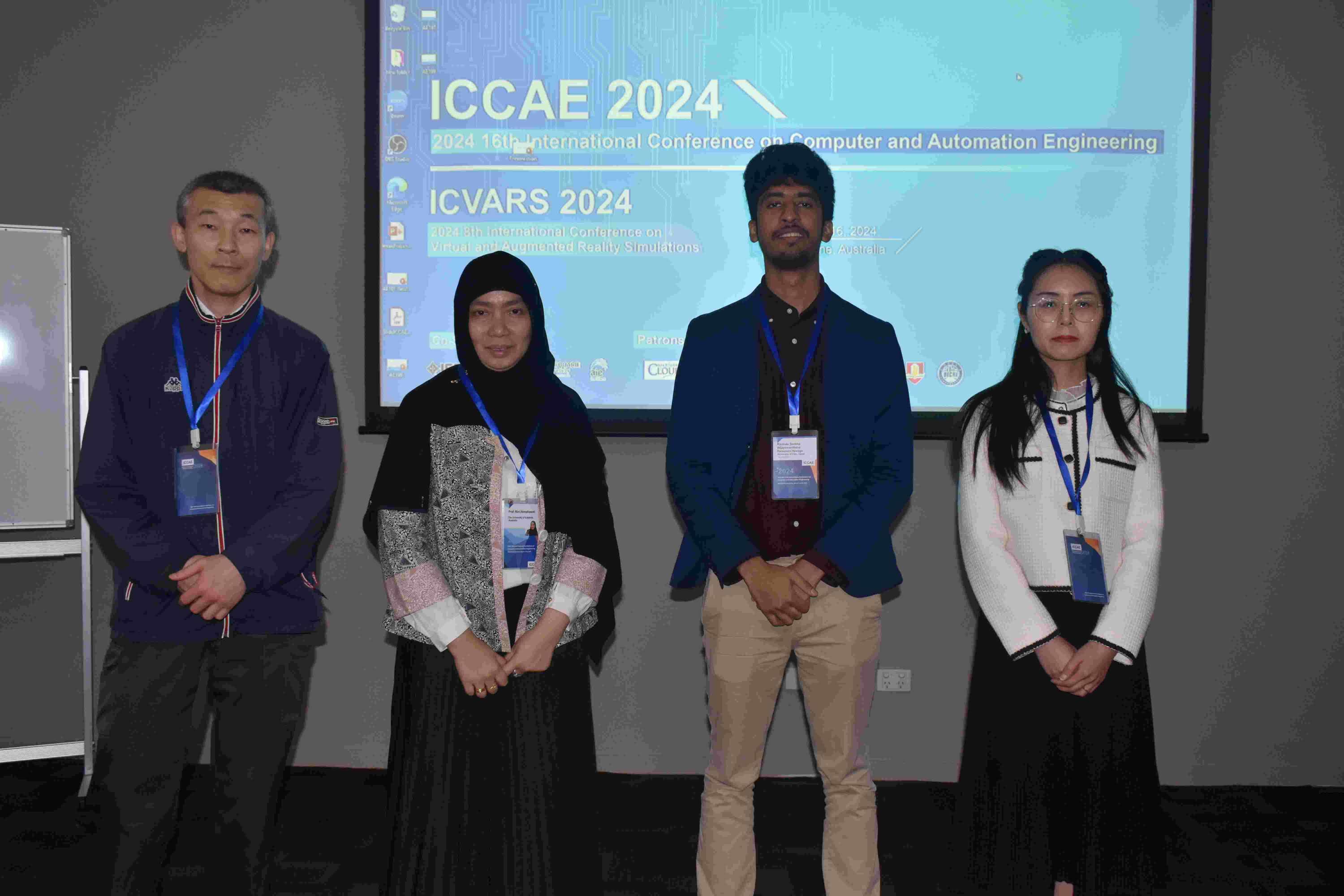 16th-ICCAE 2024 | Computer and Automation Engineering