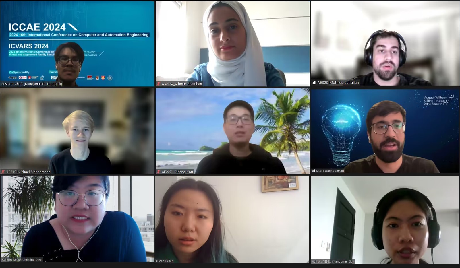 16th-ICCAE 2024 | Computer and Automation Engineering