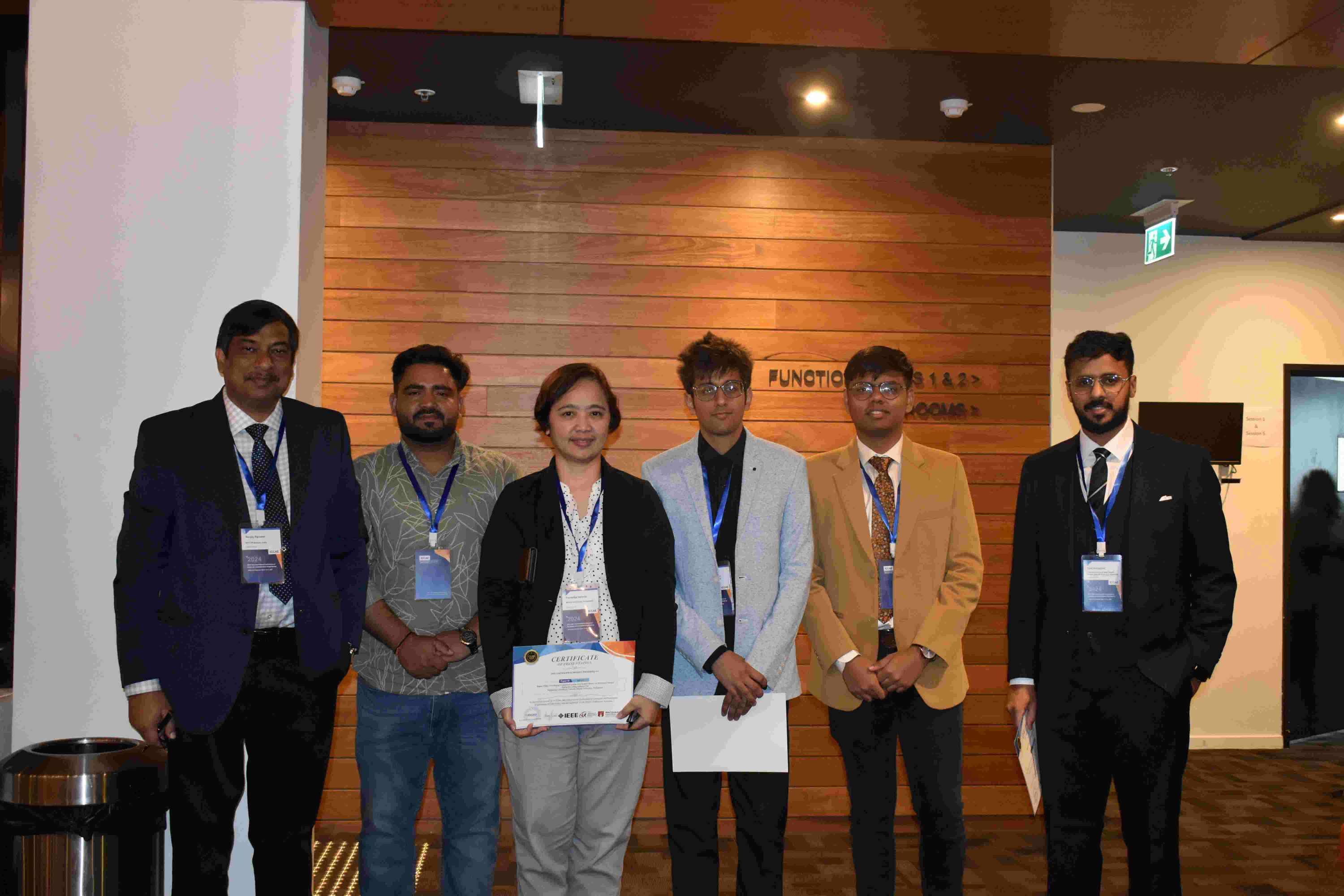 16th-ICCAE 2024 | Computer and Automation Engineering