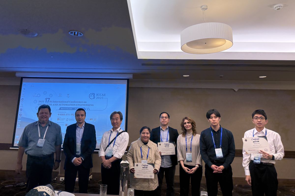 17th-ICCAE 2025 | Computer and Automation Engineering