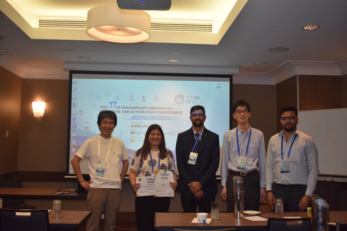 17th-ICCAE 2025 | Computer and Automation Engineering